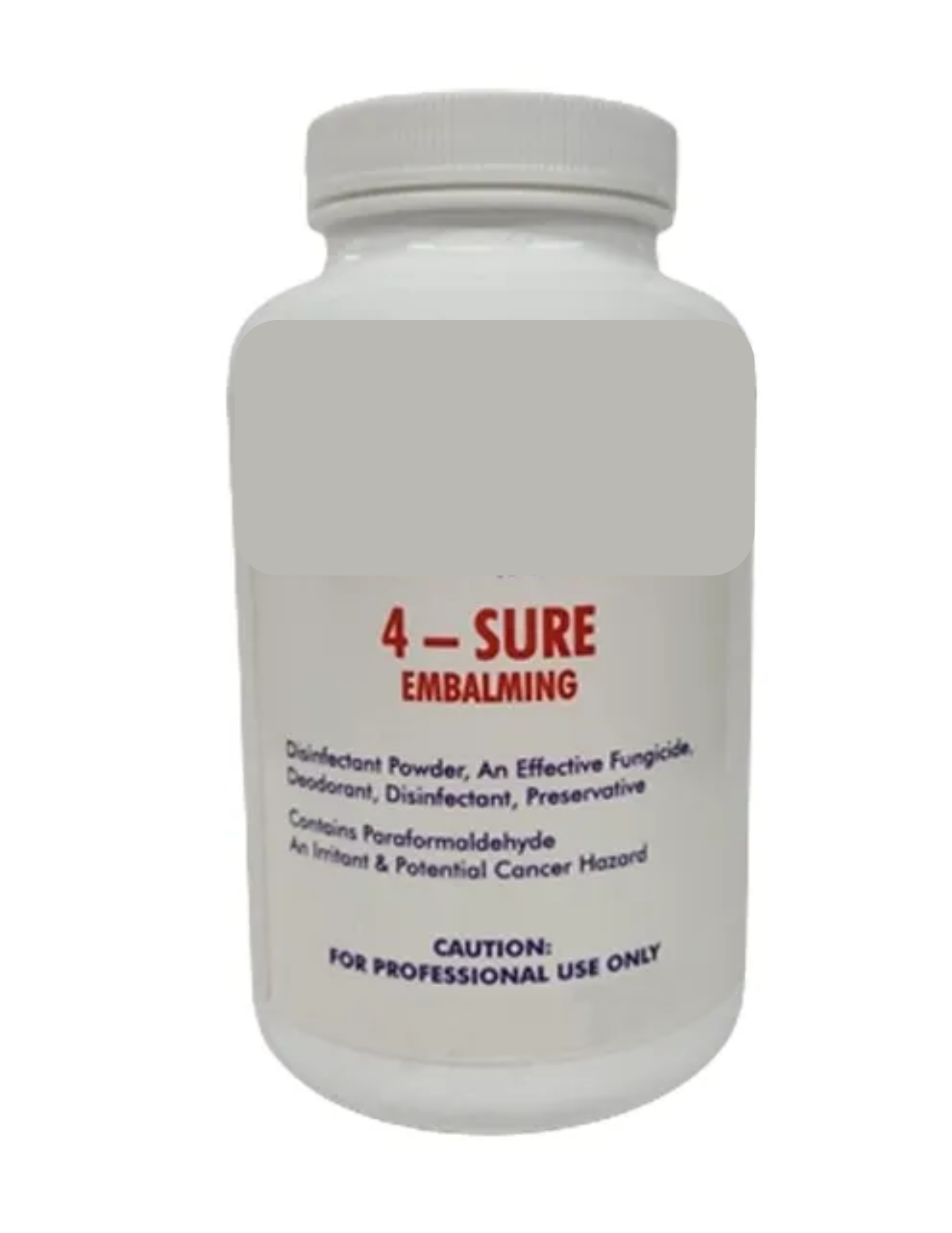 4-Sure Embalming Powder – Empire Funeral Supply