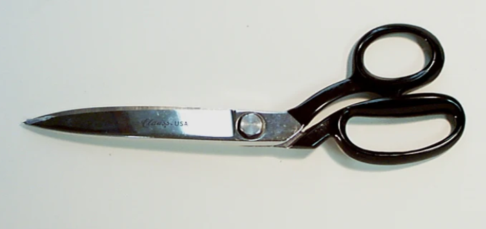 Cloth Shear - 10" – Empire Funeral Supply