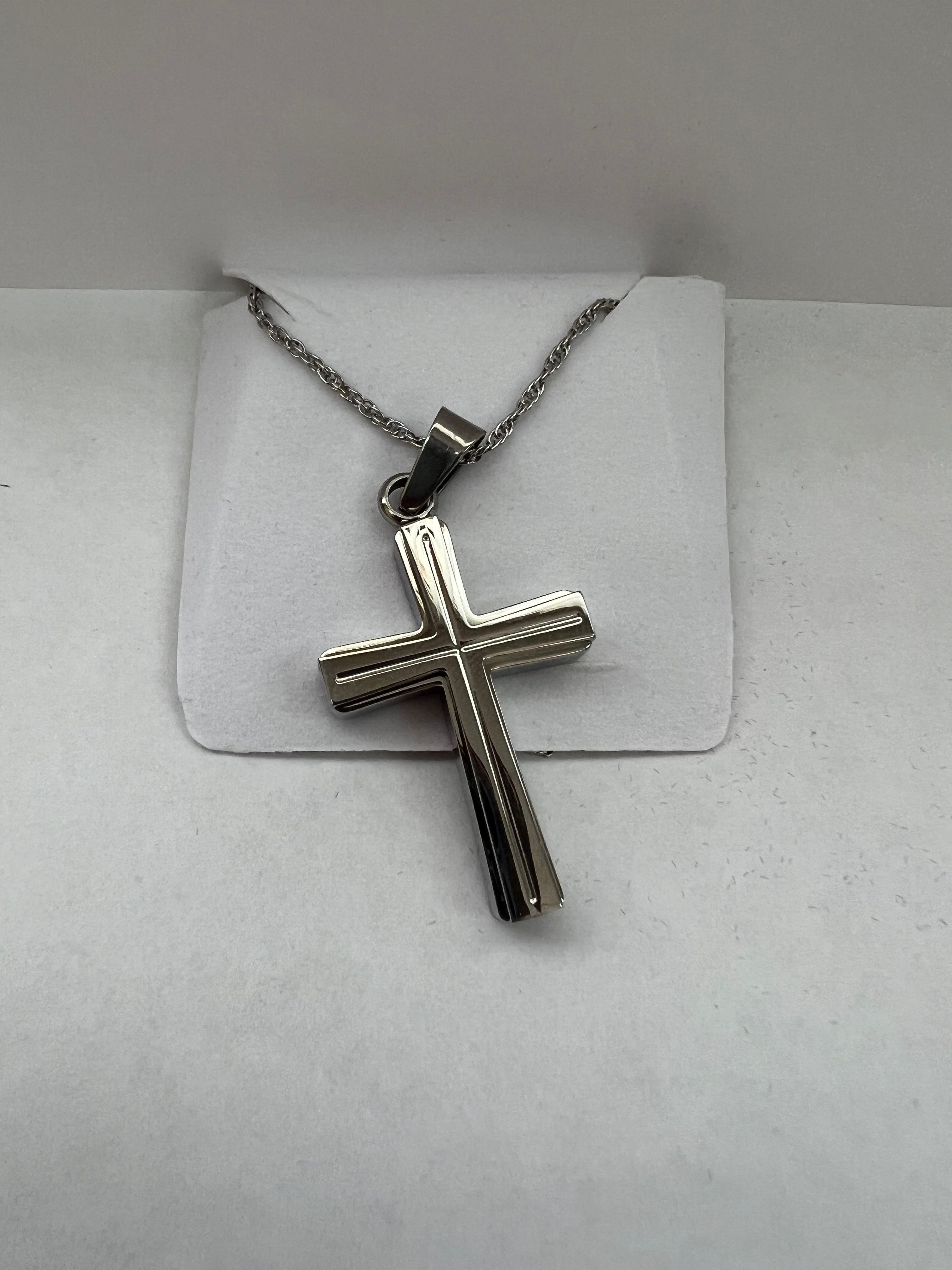 Cross Cremation Necklace – Empire Funeral Supply