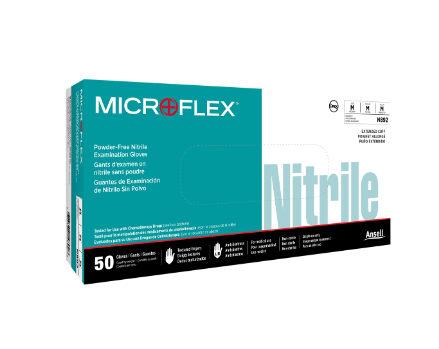 Teal Nitrile Glove – Empire Funeral Supply