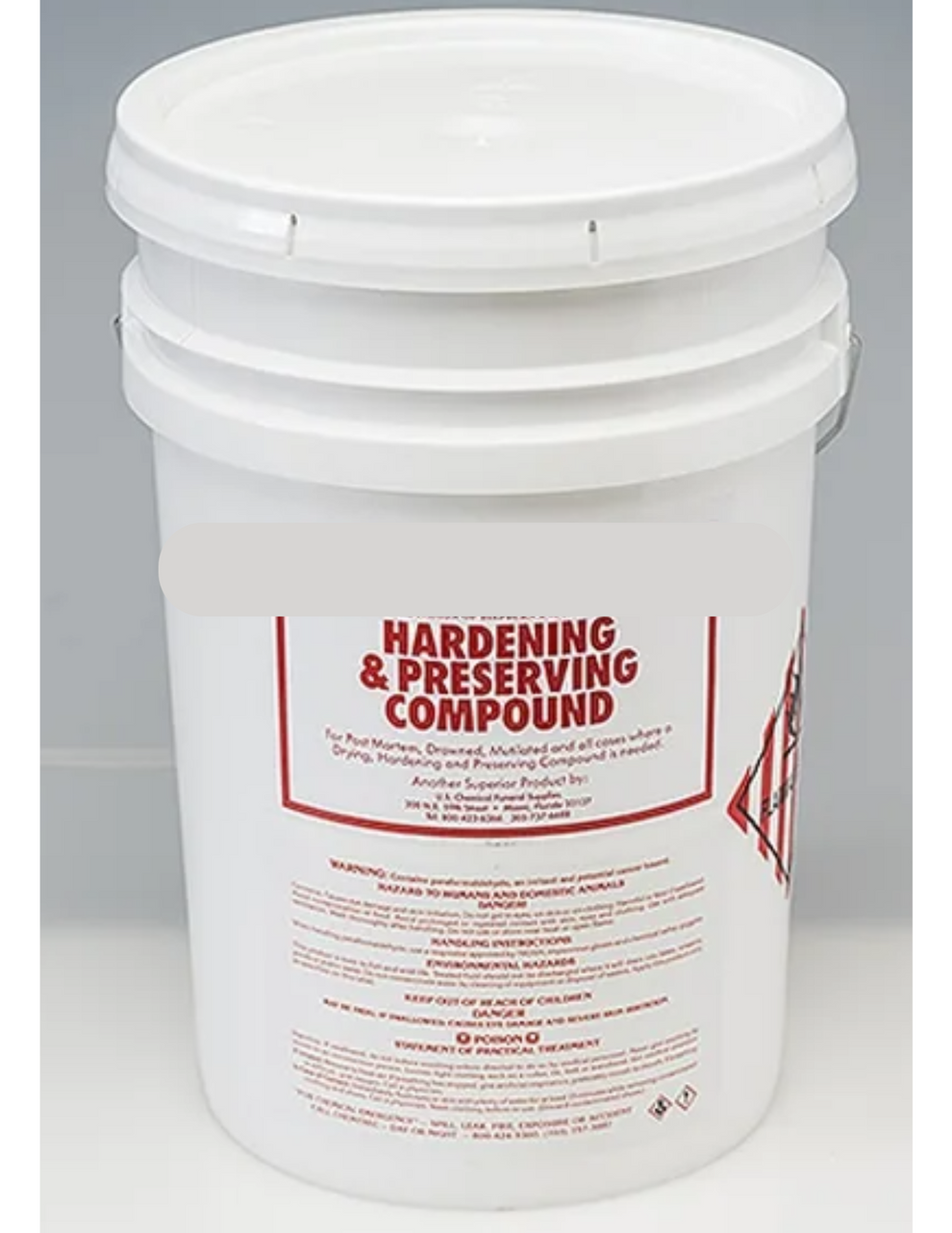 Hardening Compound – Empire Funeral Supply