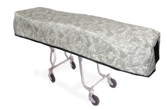 Paisley Cot Cover – Empire Funeral Supply