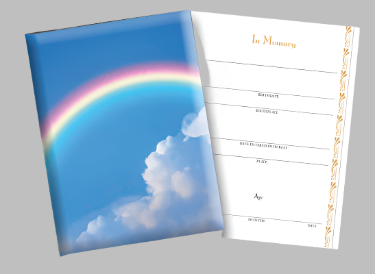 Rainbow Skies Series – Empire Funeral Supply